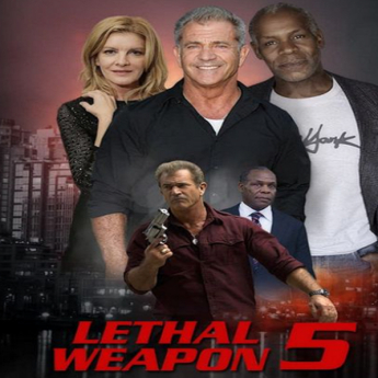 Second Life Marketplace - Cinemagic Poster-Lethal Weapon 5